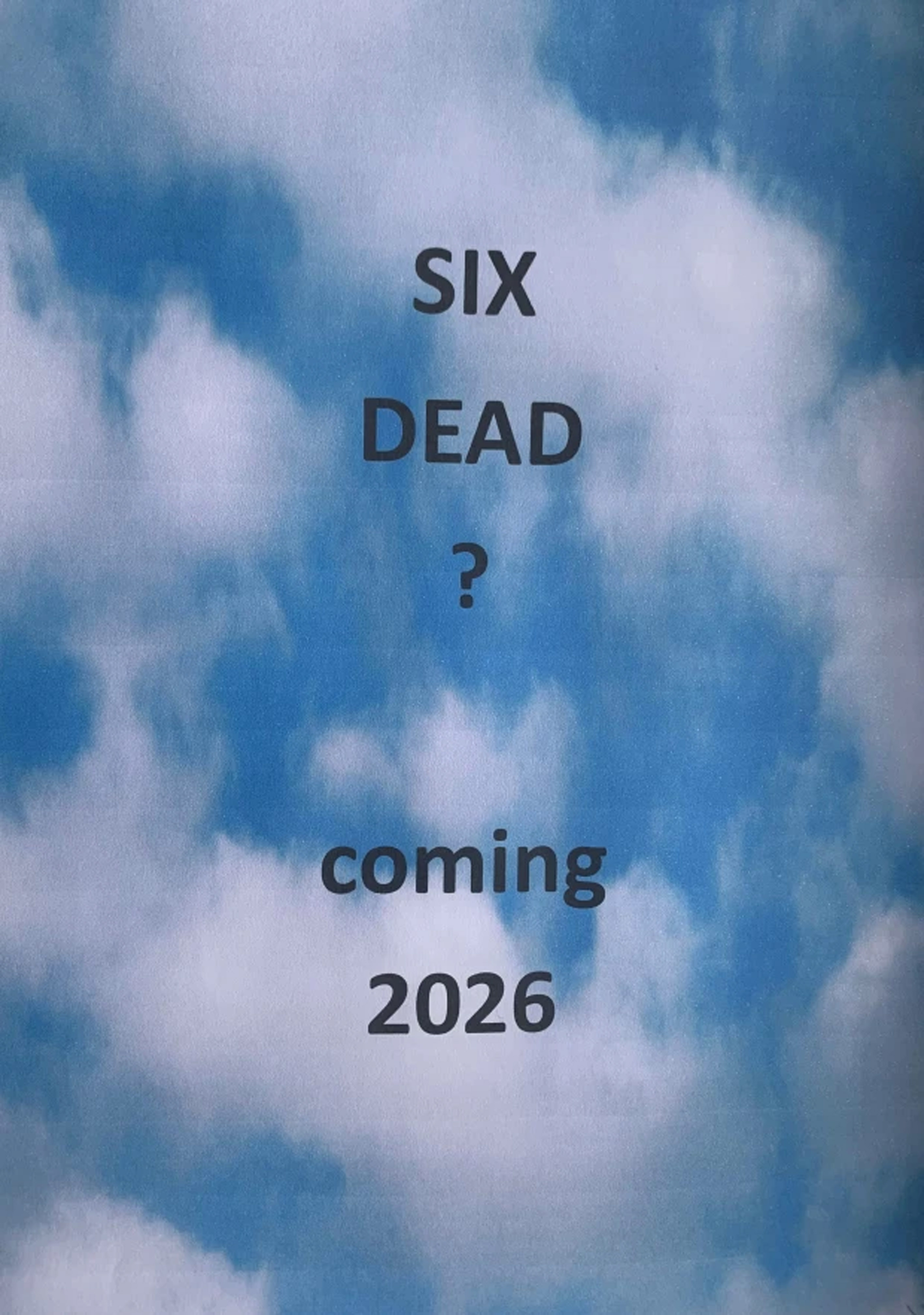 Six Dead ? – IAN MCCOLLUM NOVELS